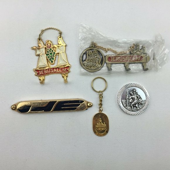 Accents | Nazareth Isreal Jerusalem Travel Souvenirs Key Chain Key Wall ...